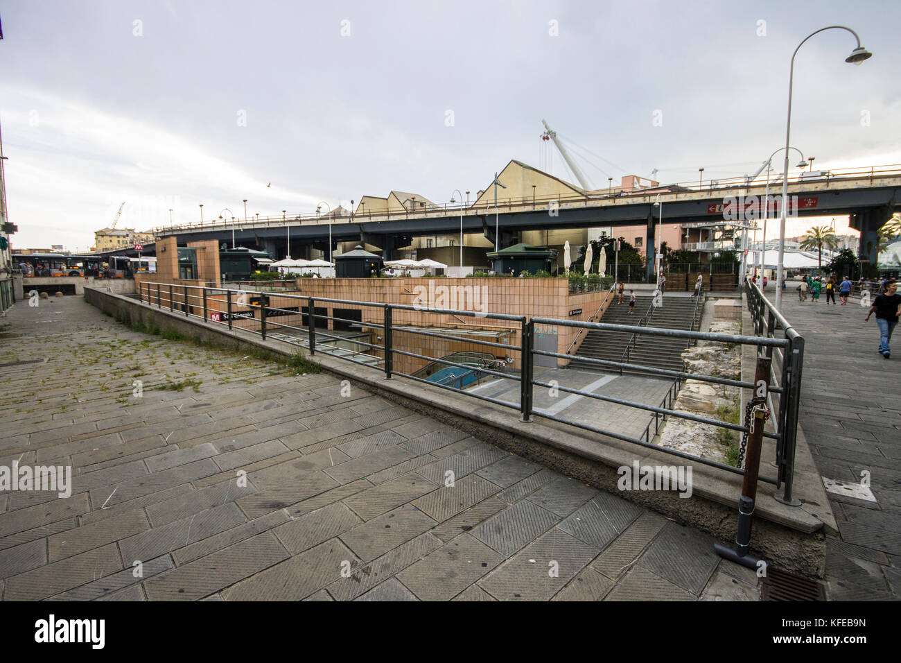 Italian seaport hi-res stock photography and images - Alamy