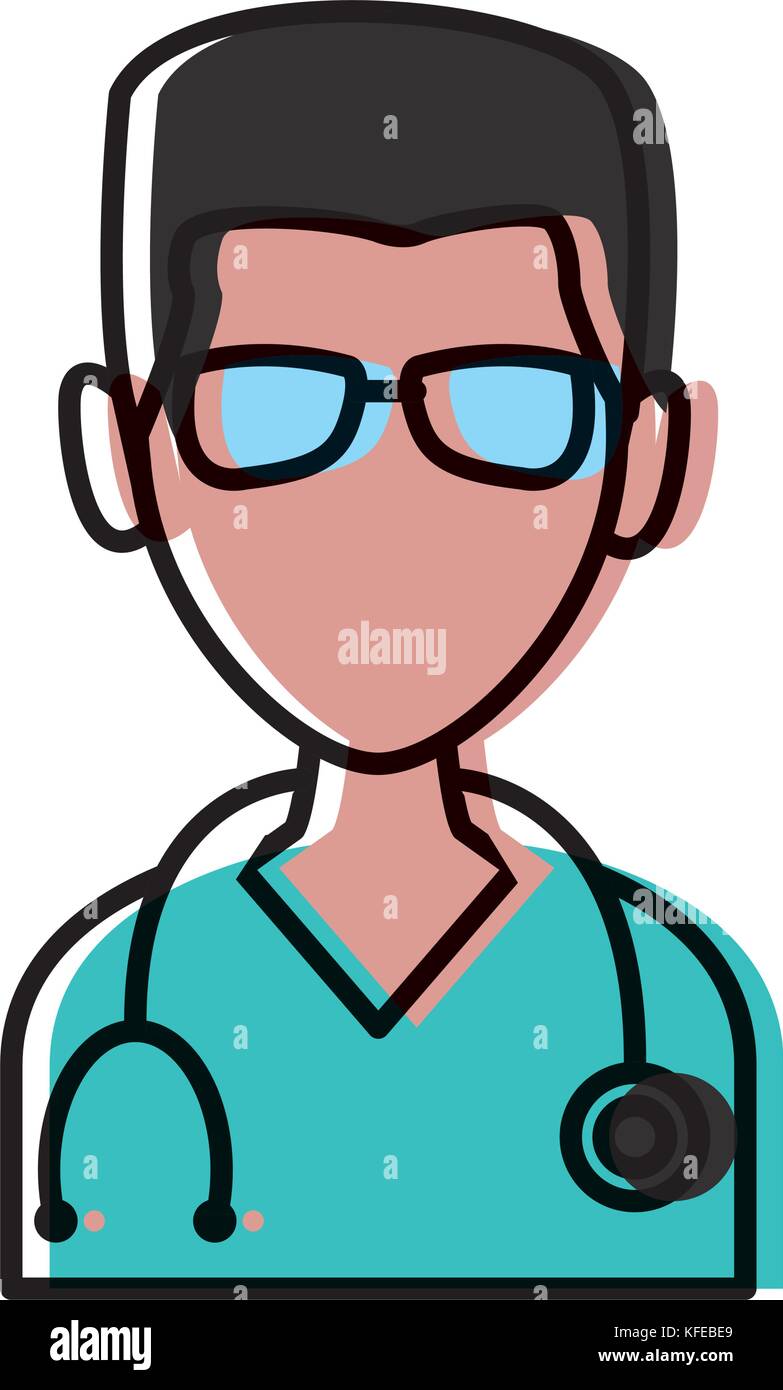 Doctor avatar profile Stock Vector Image & Art - Alamy