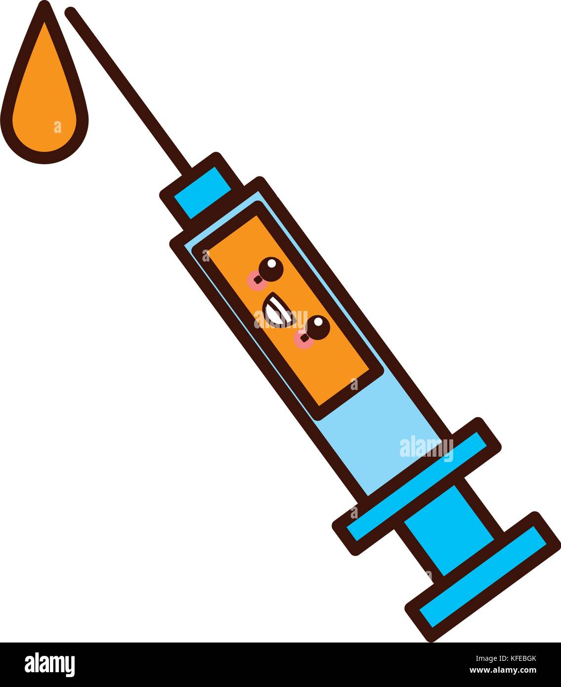 Cartoon Syringe High Resolution Stock Photography and Images - Alamy