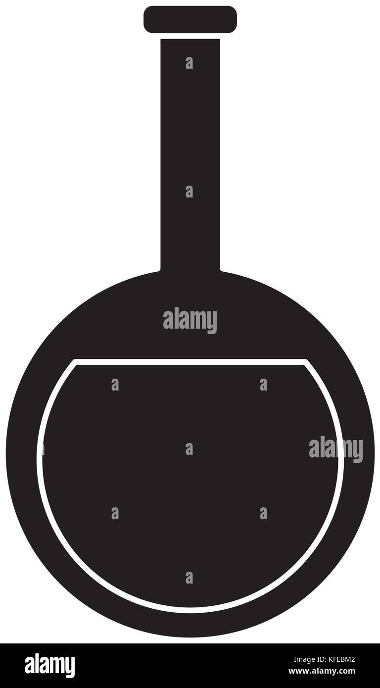 chemistry flask tool Stock Vector Image & Art - Alamy