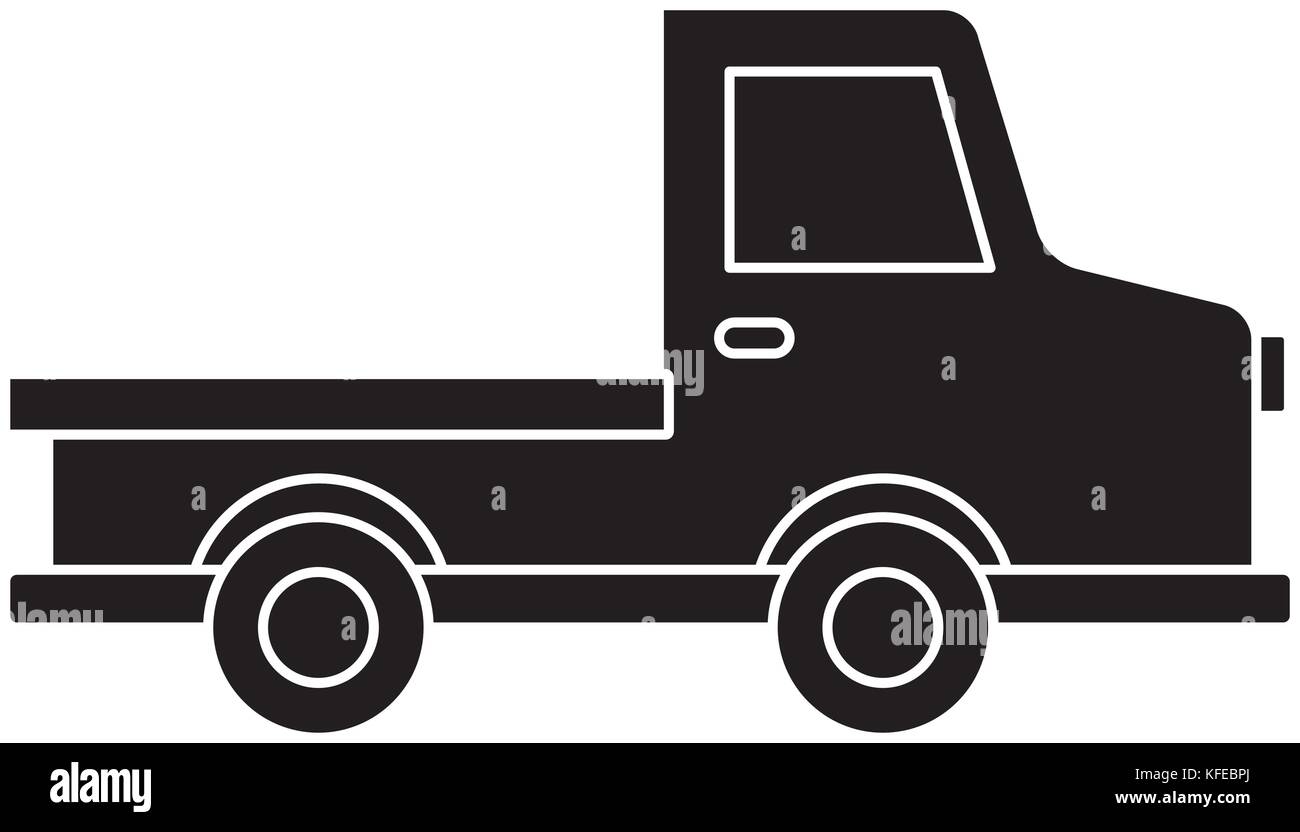 Pick up vehicle Stock Vector Image & Art - Alamy