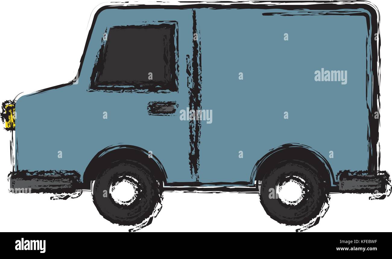 Van vehicle symbol Stock Vector Image & Art - Alamy