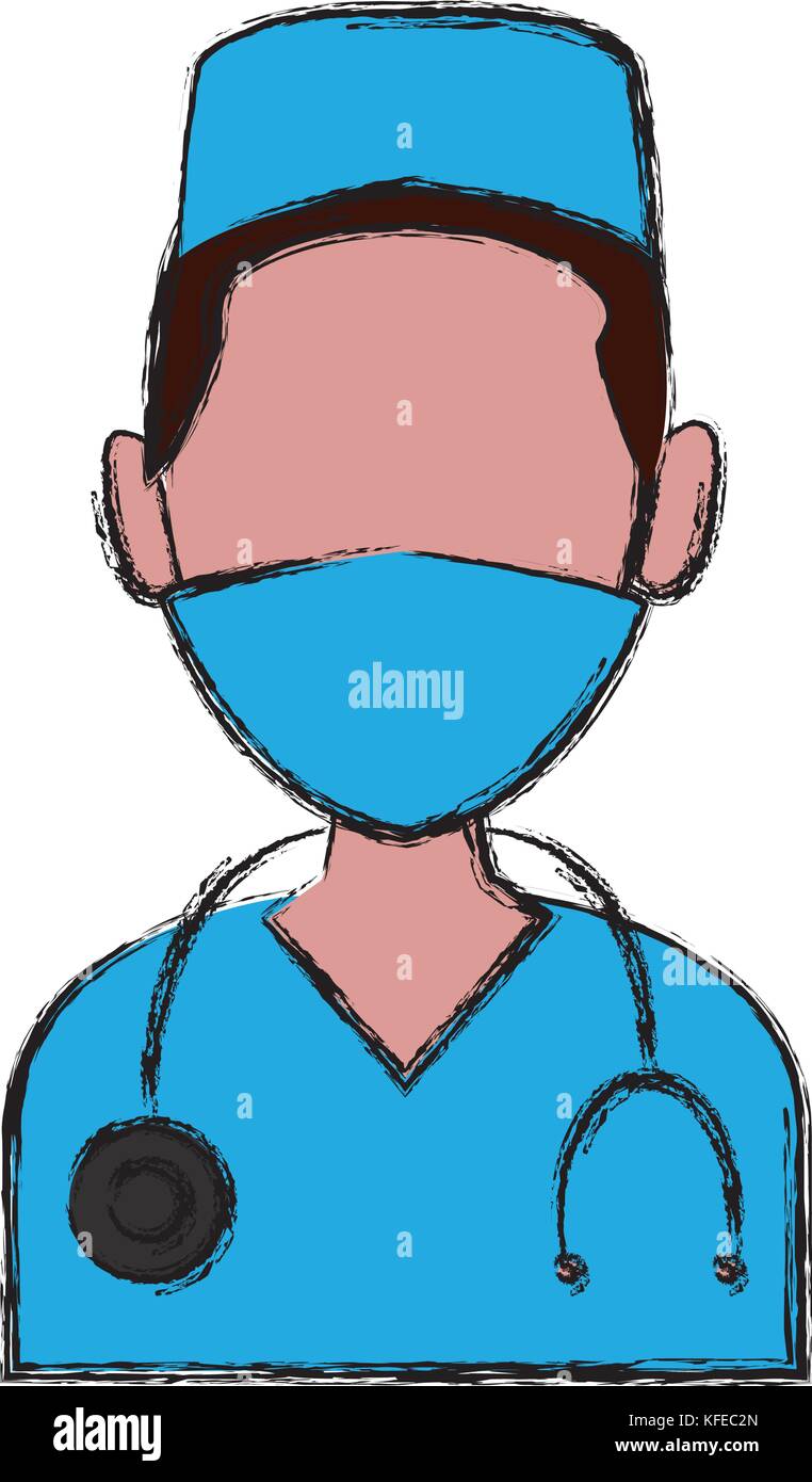 Doctor avatar profile Stock Vector Image & Art - Alamy