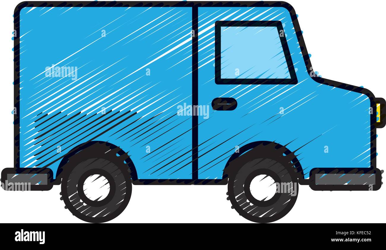 Van vehicle symbol Stock Vector Image & Art - Alamy