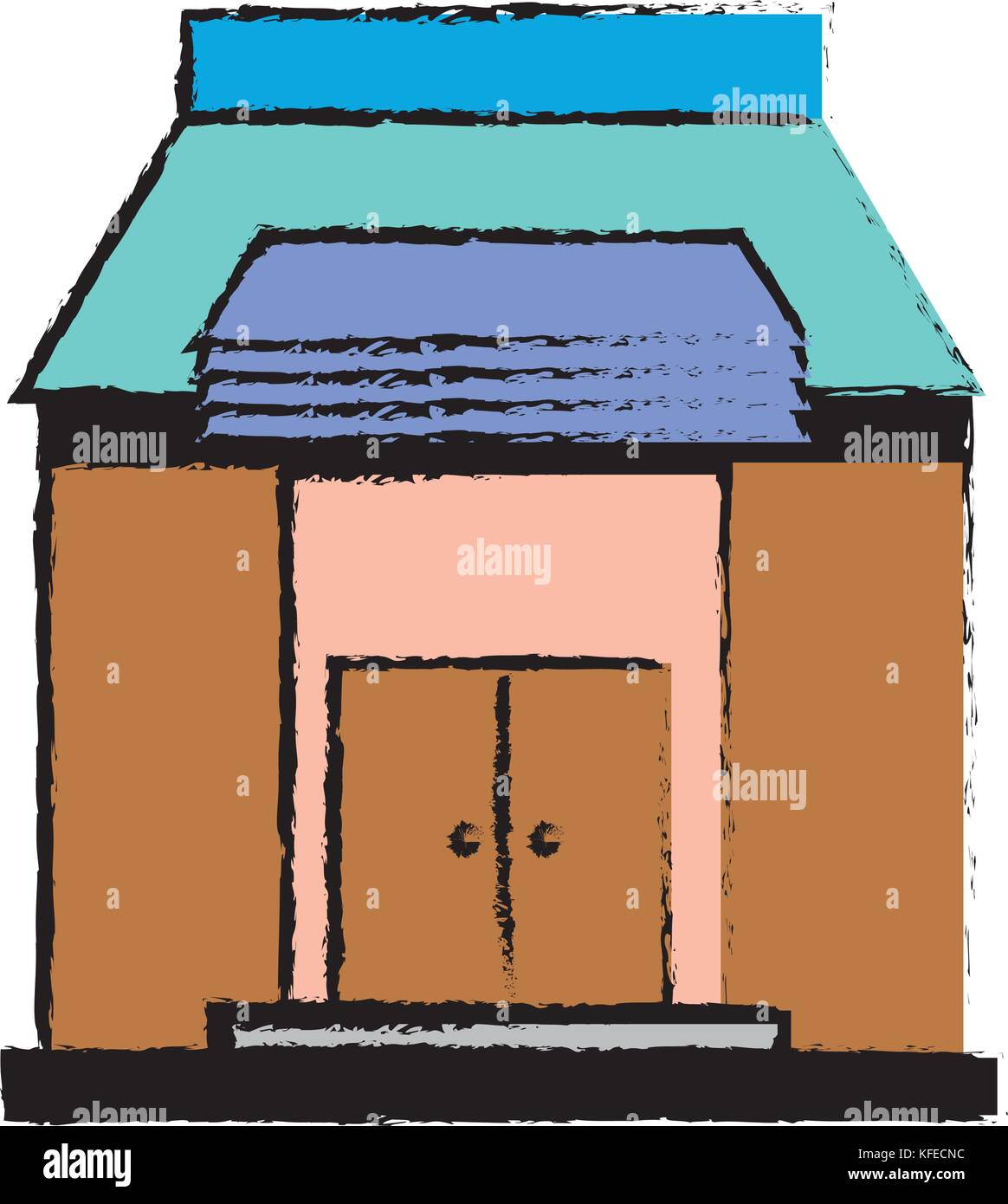 Class roof Stock Vector Images - Alamy