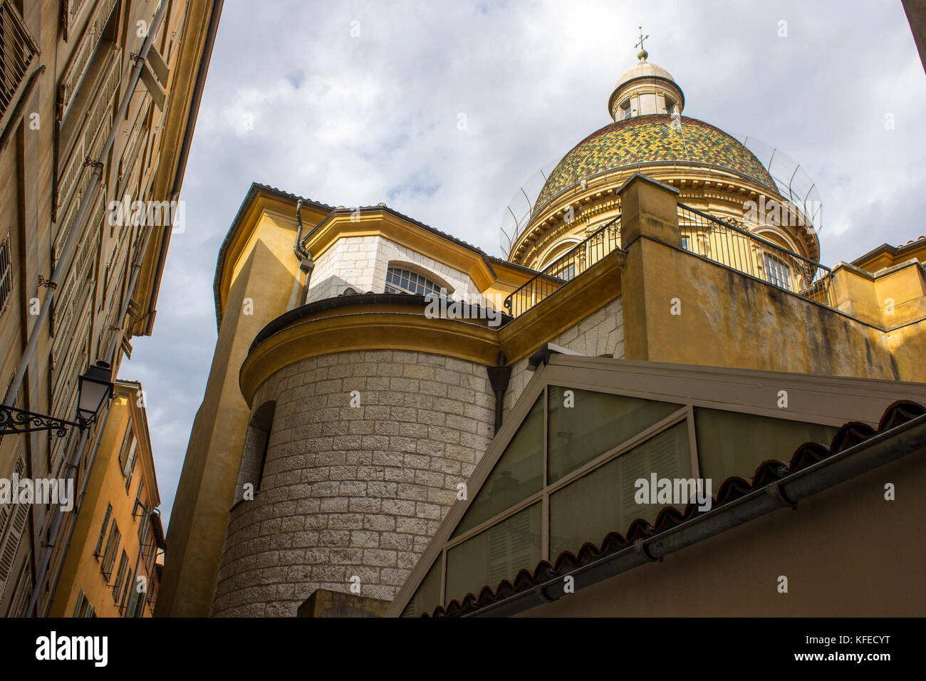 Nice Cathedral (Basilique-Cathedrale Sainte-Marie et Sainte-Reparate ...