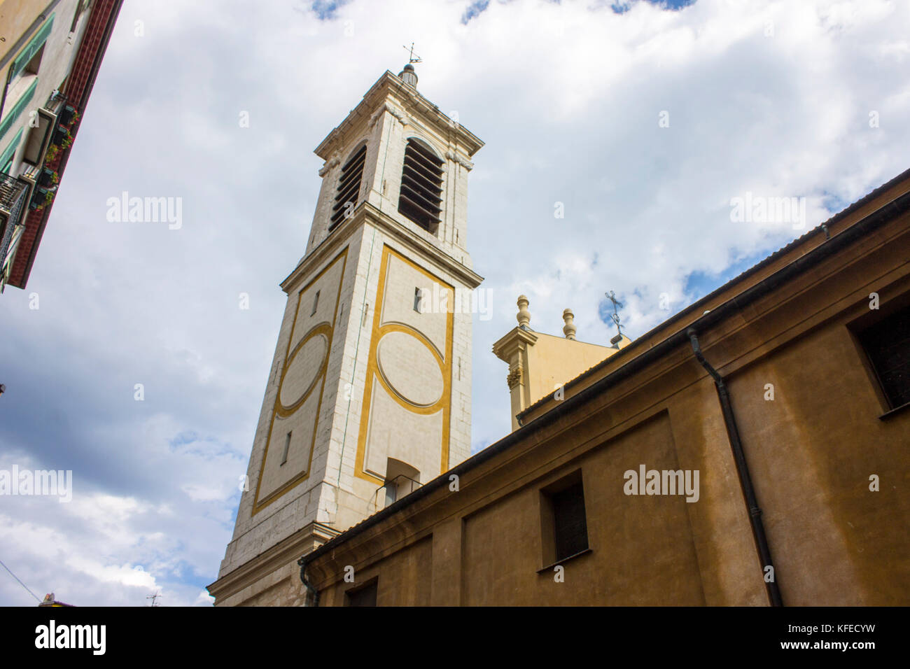 Nice Cathedral (Basilique-Cathedrale Sainte-Marie et Sainte-Reparate ...