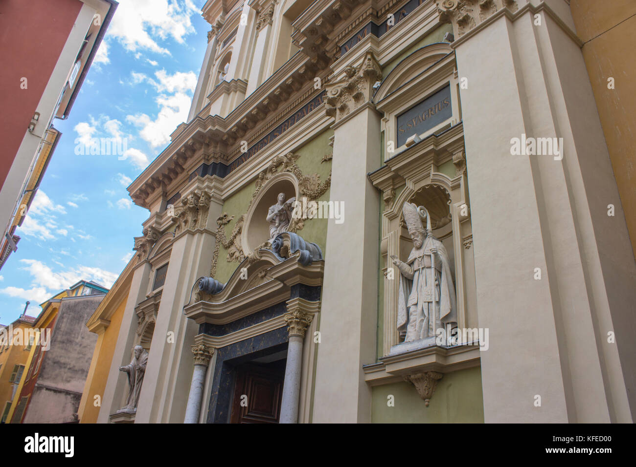 Nice Cathedral (Basilique-Cathedrale Sainte-Marie et Sainte-Reparate ...