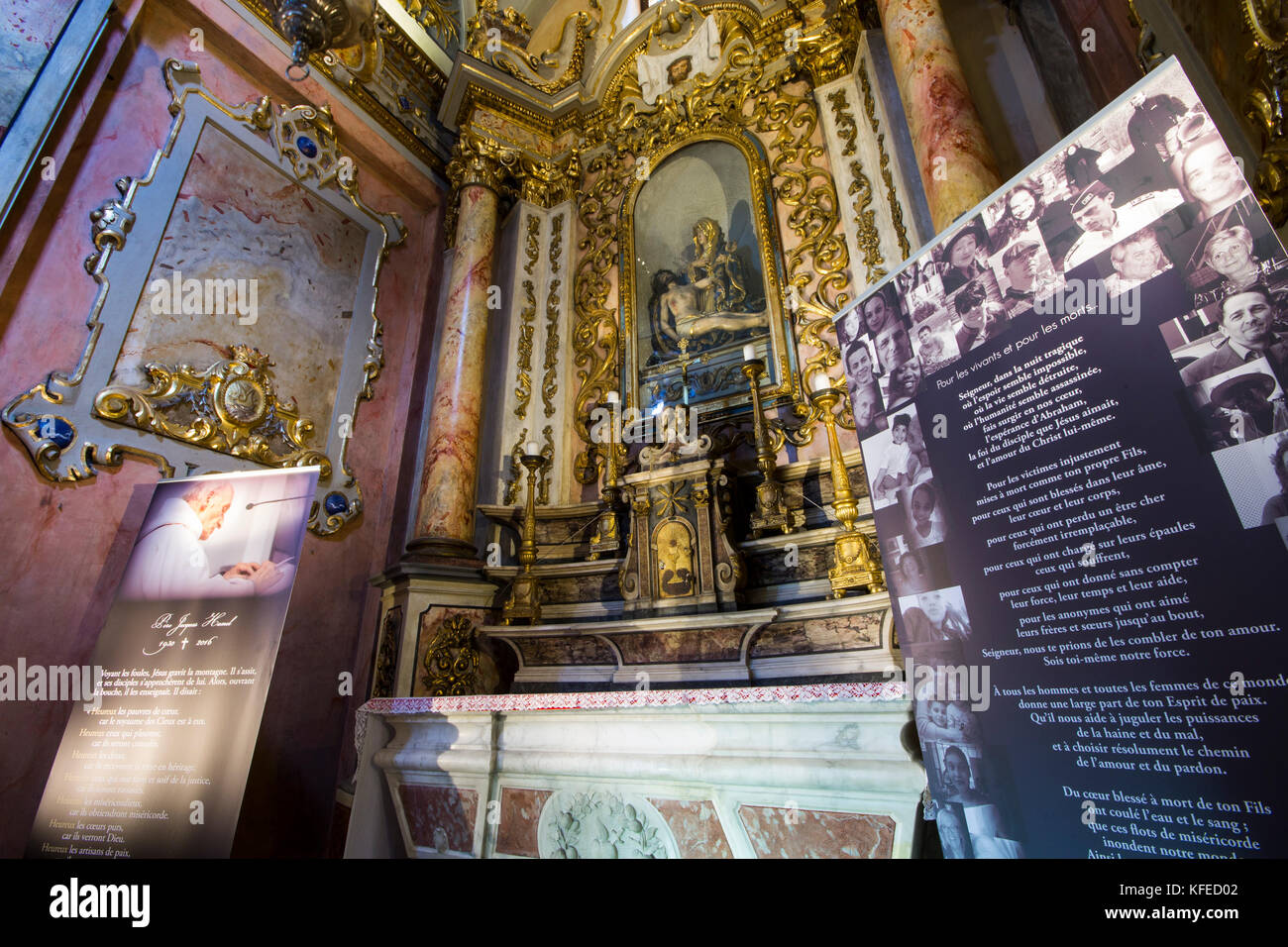 Nice Cathedral (Basilique-Cathedrale Sainte-Marie et Sainte-Reparate ...