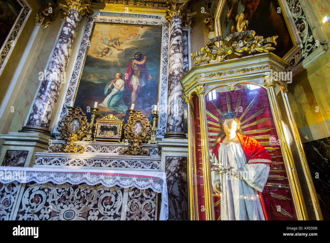 Nice Cathedral (Basilique-Cathedrale Sainte-Marie et Sainte-Reparate ...