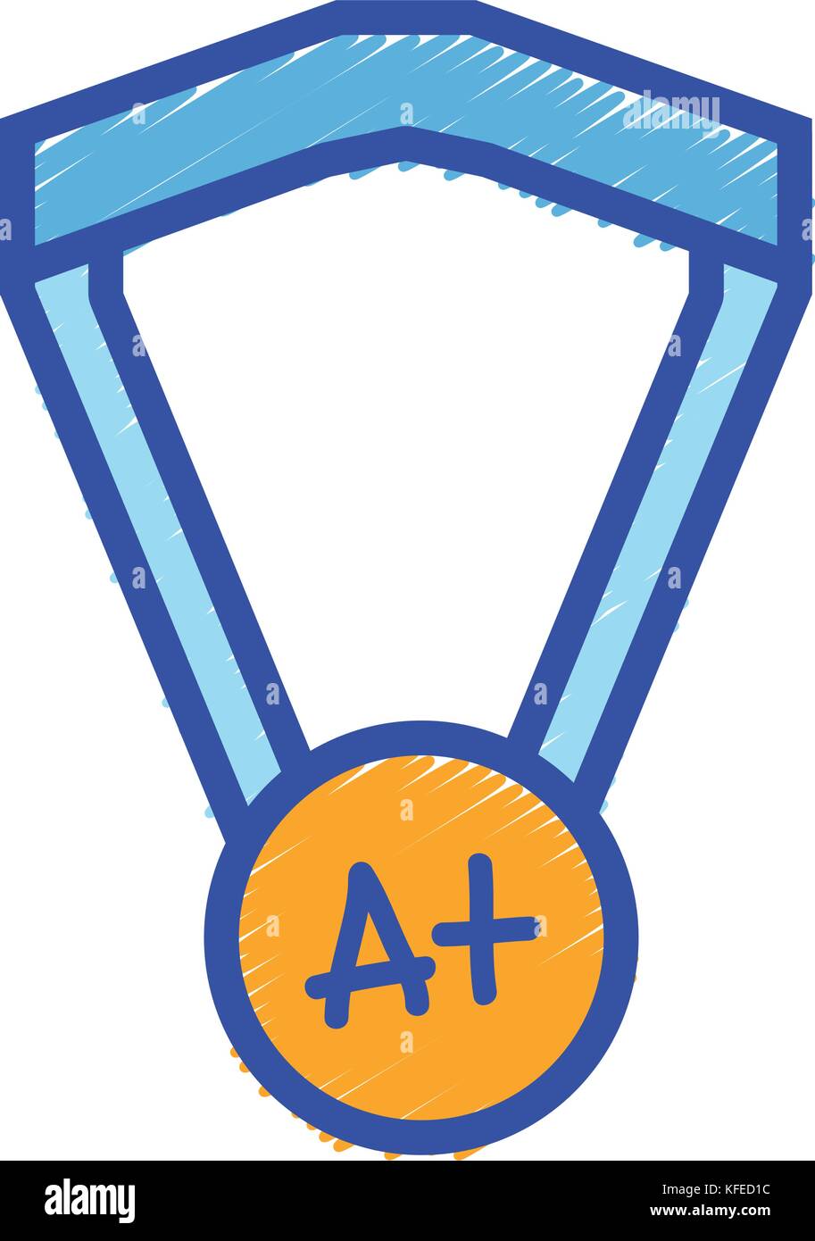 Student leader medal hi-res stock photography and images - Alamy