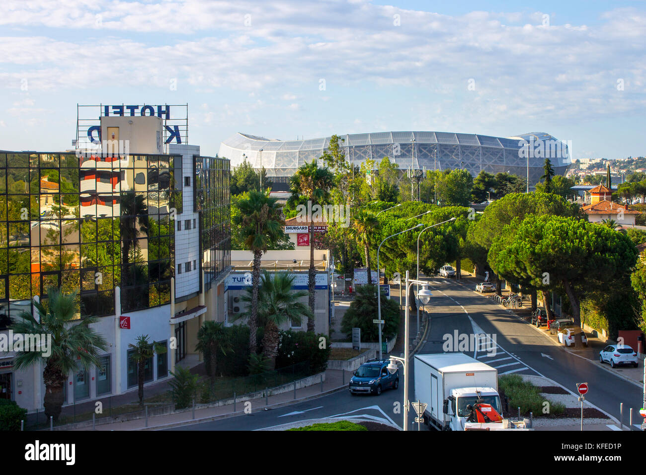 Stade de nice rugby hi-res stock photography and images - Alamy