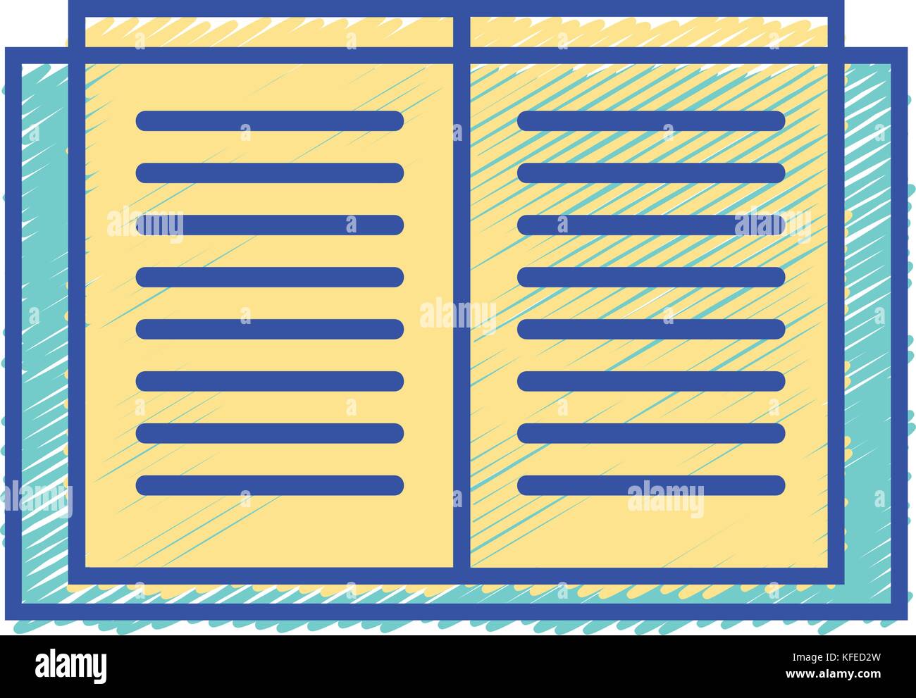 education book object to learn and study Stock Vector Image & Art - Alamy