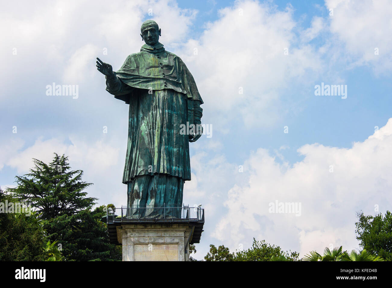 Colossus of san carlo borromeo hi-res stock photography and images - Alamy