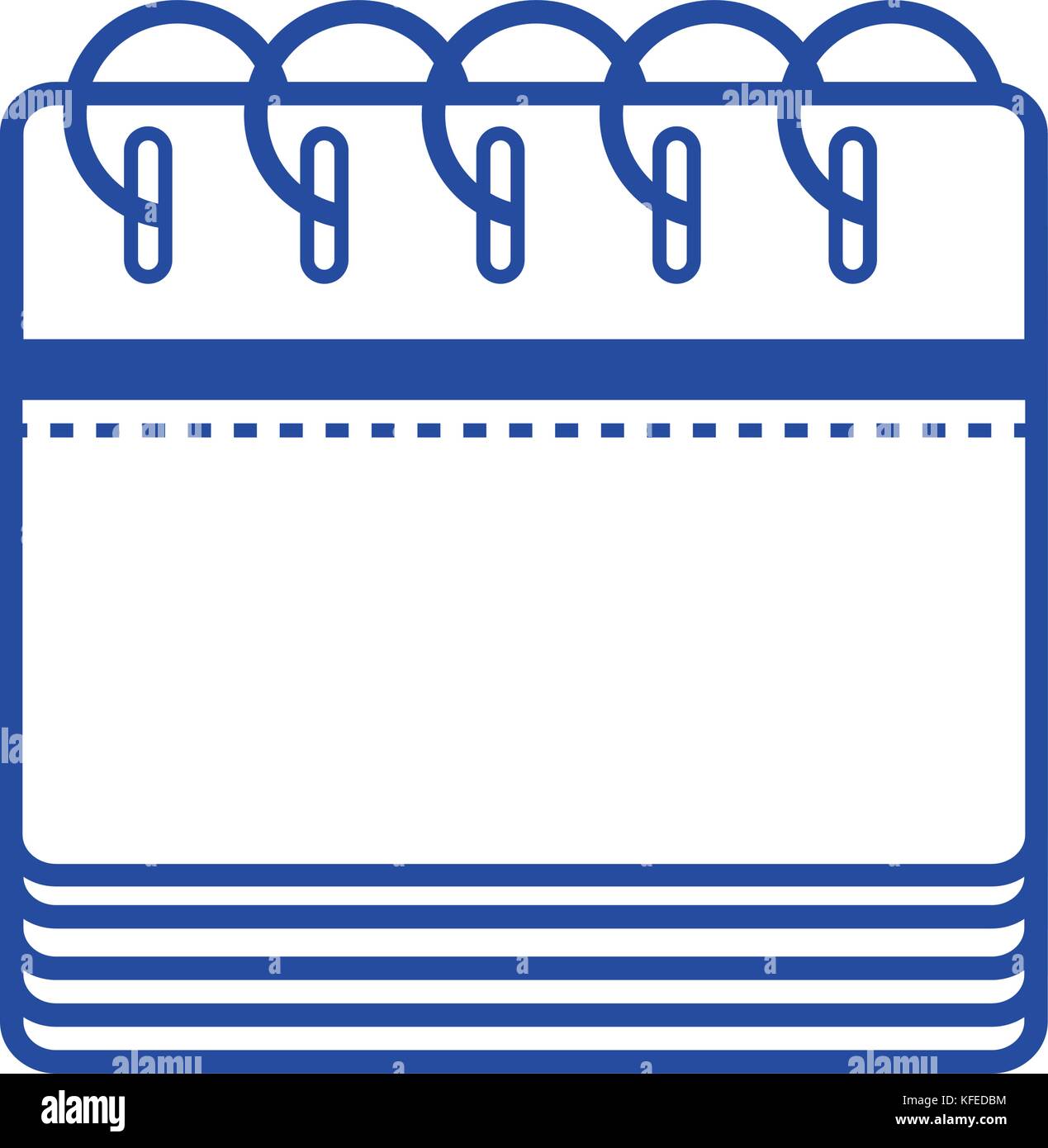 line calendar information to organizer event day Stock Vector Image ...