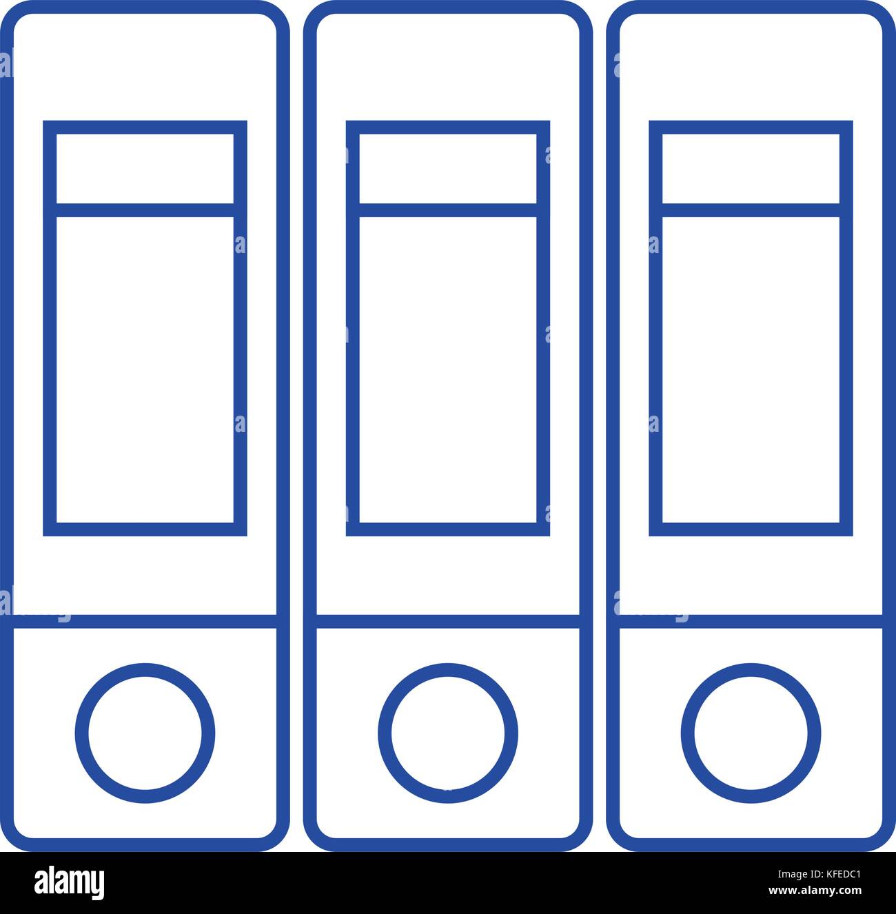 line books education objects design to study Stock Vector Image & Art ...