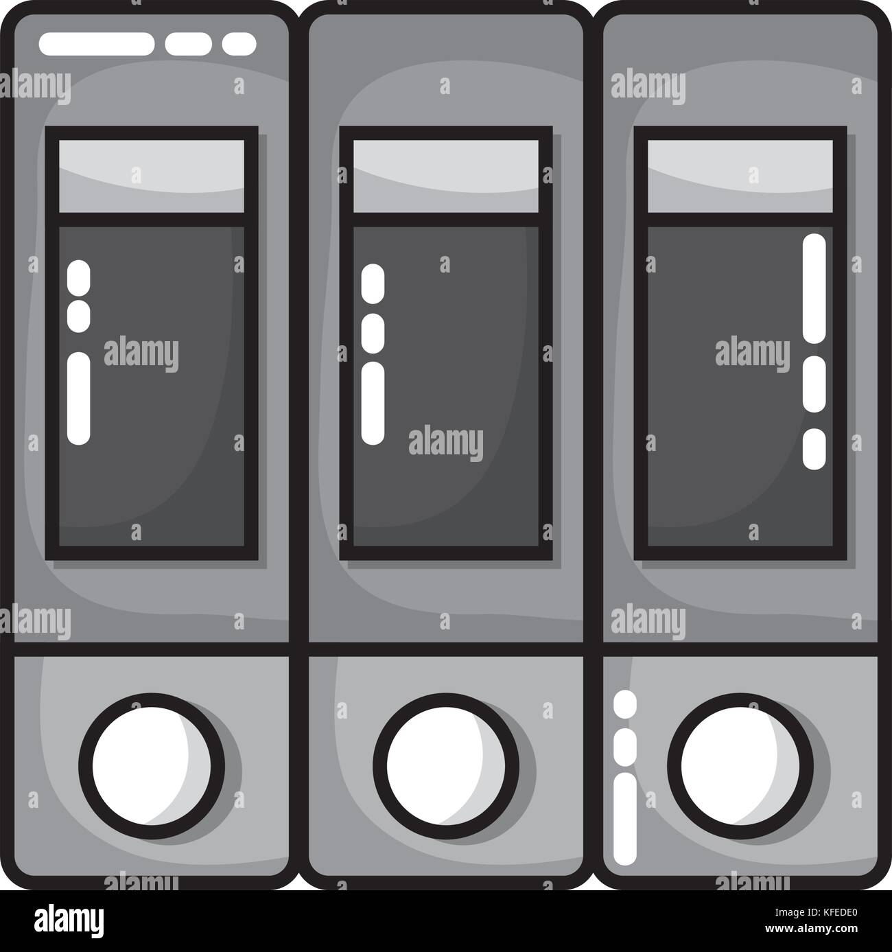 grayscale books education objects design to study Stock Vector Image ...