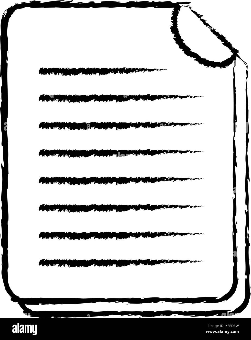 figure business document information to corporate informtion Stock ...