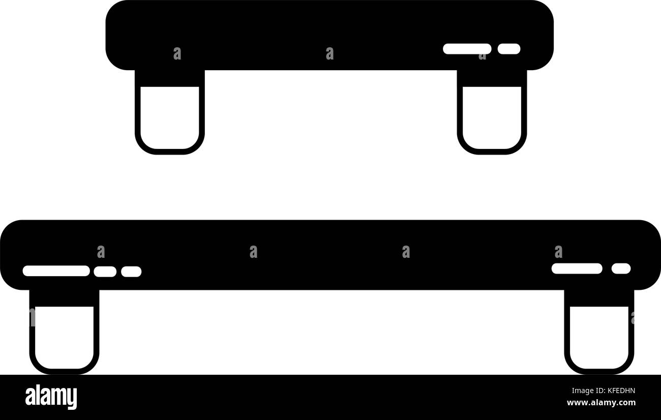 contour wood shelf table design Stock Vector Image & Art - Alamy