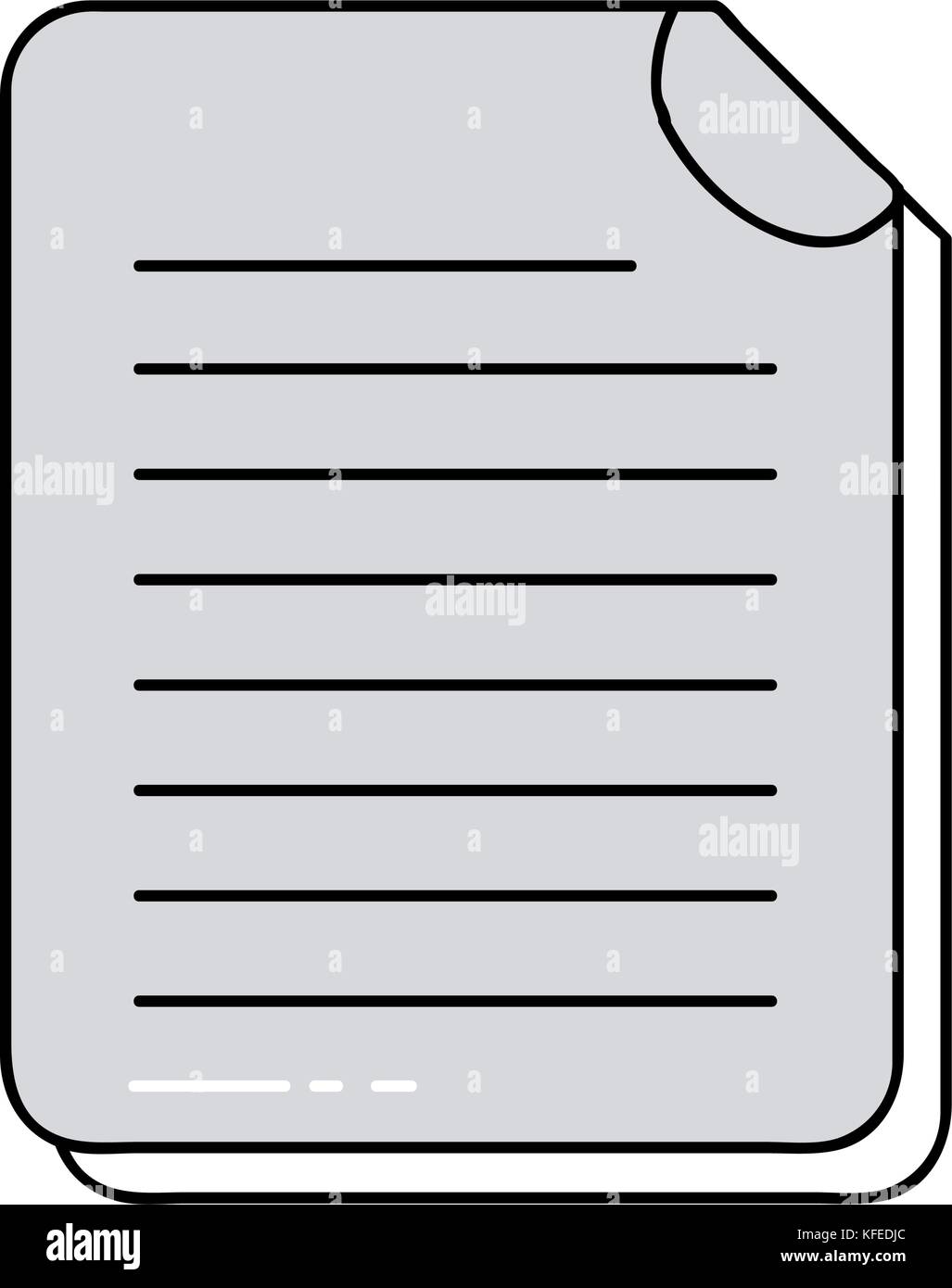 business document information to corporate informtion Stock Vector ...