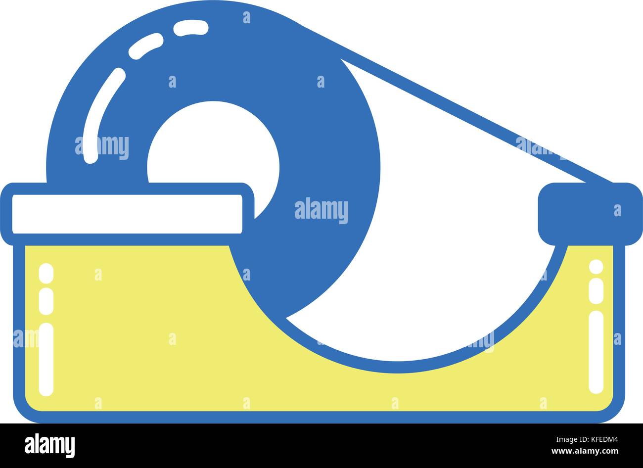 transparent adhesive tape object design Stock Vector Image & Art - Alamy