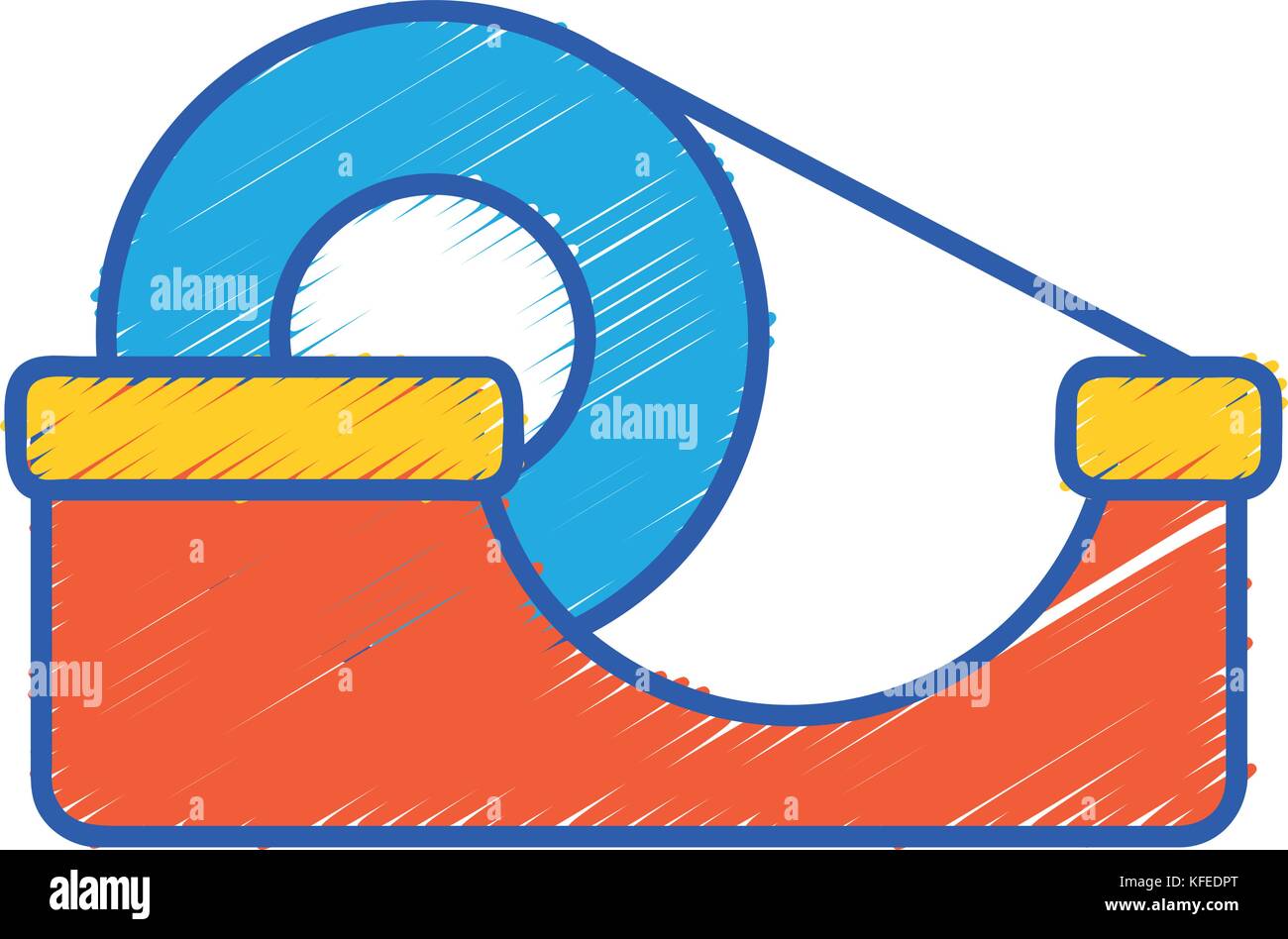 transparent adhesive tape object design Stock Vector Image & Art - Alamy