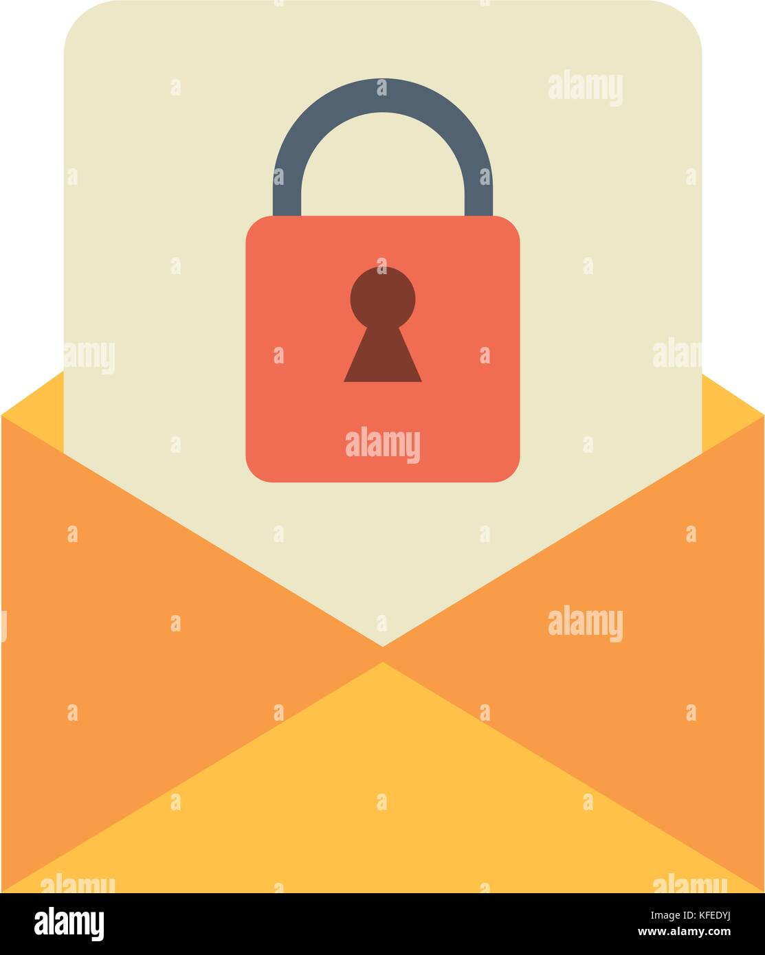 message envelope icon image Stock Vector Image & Art - Alamy