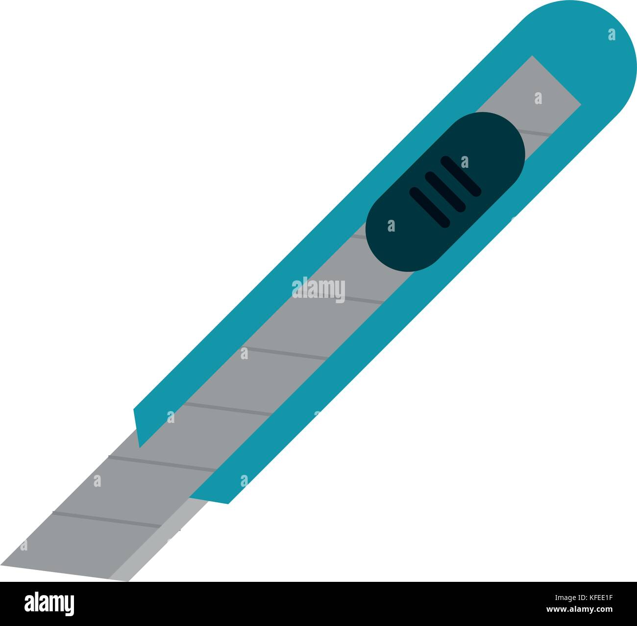 blade cutter office supplies icon image Stock Vector Image & Art - Alamy