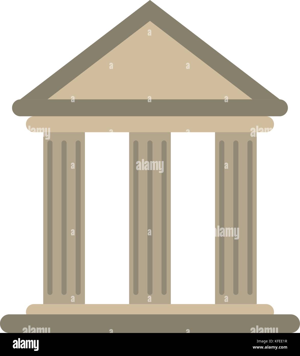 ancient greek building icon image Stock Vector Image & Art - Alamy
