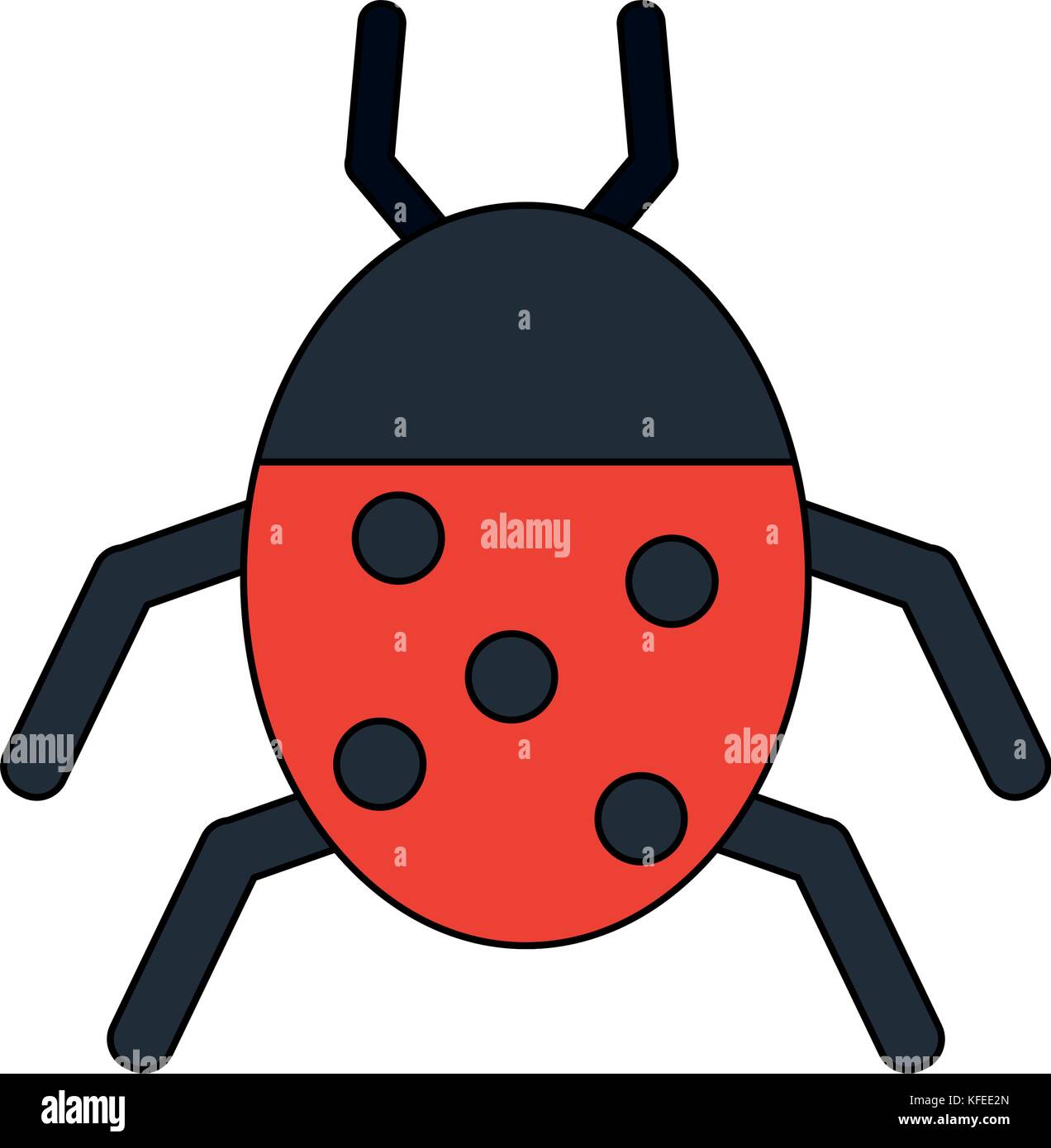 beetle insect or bug icon image Stock Vector Image & Art - Alamy