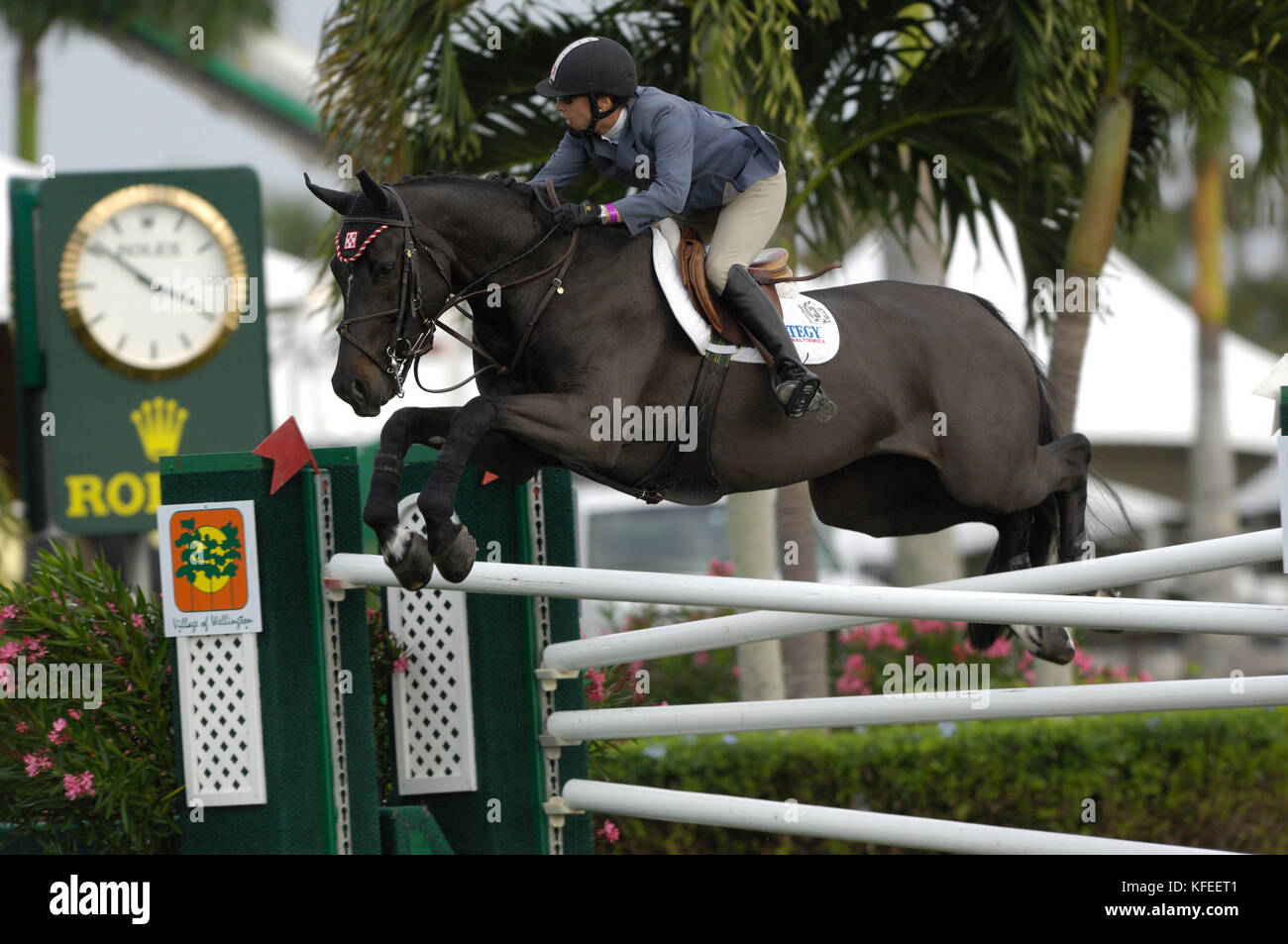 National show jumping hi-res stock photography and images - Alamy