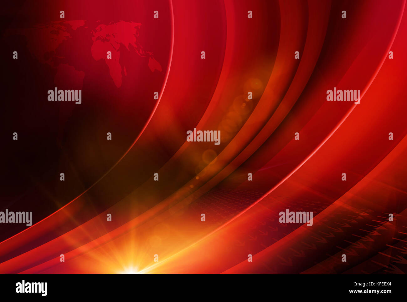 Hot news abstract background suitable for expanding or publishing news ...