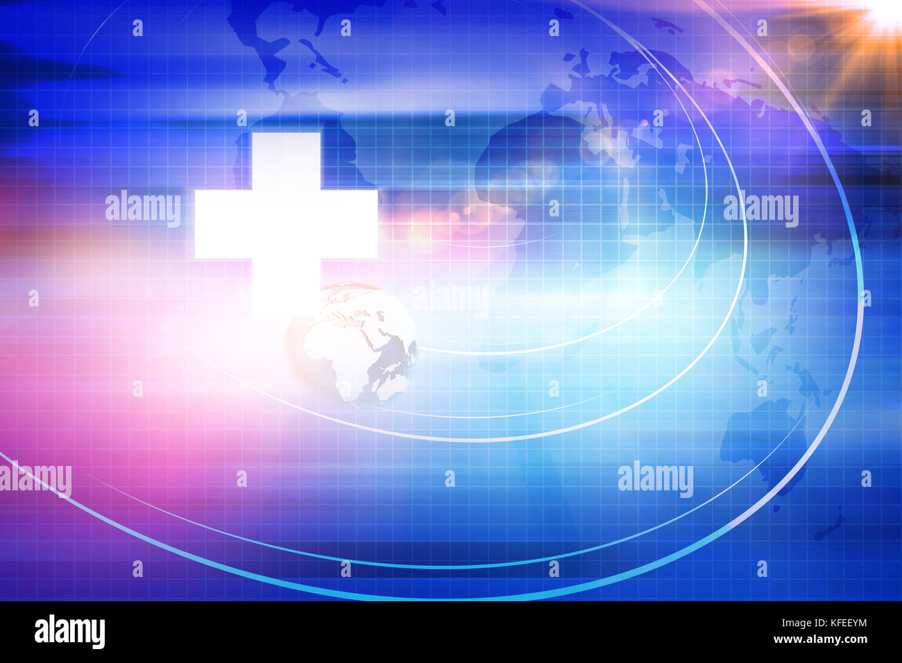 Medical Abstract Background; Blue Abstract Background Suitable for ...