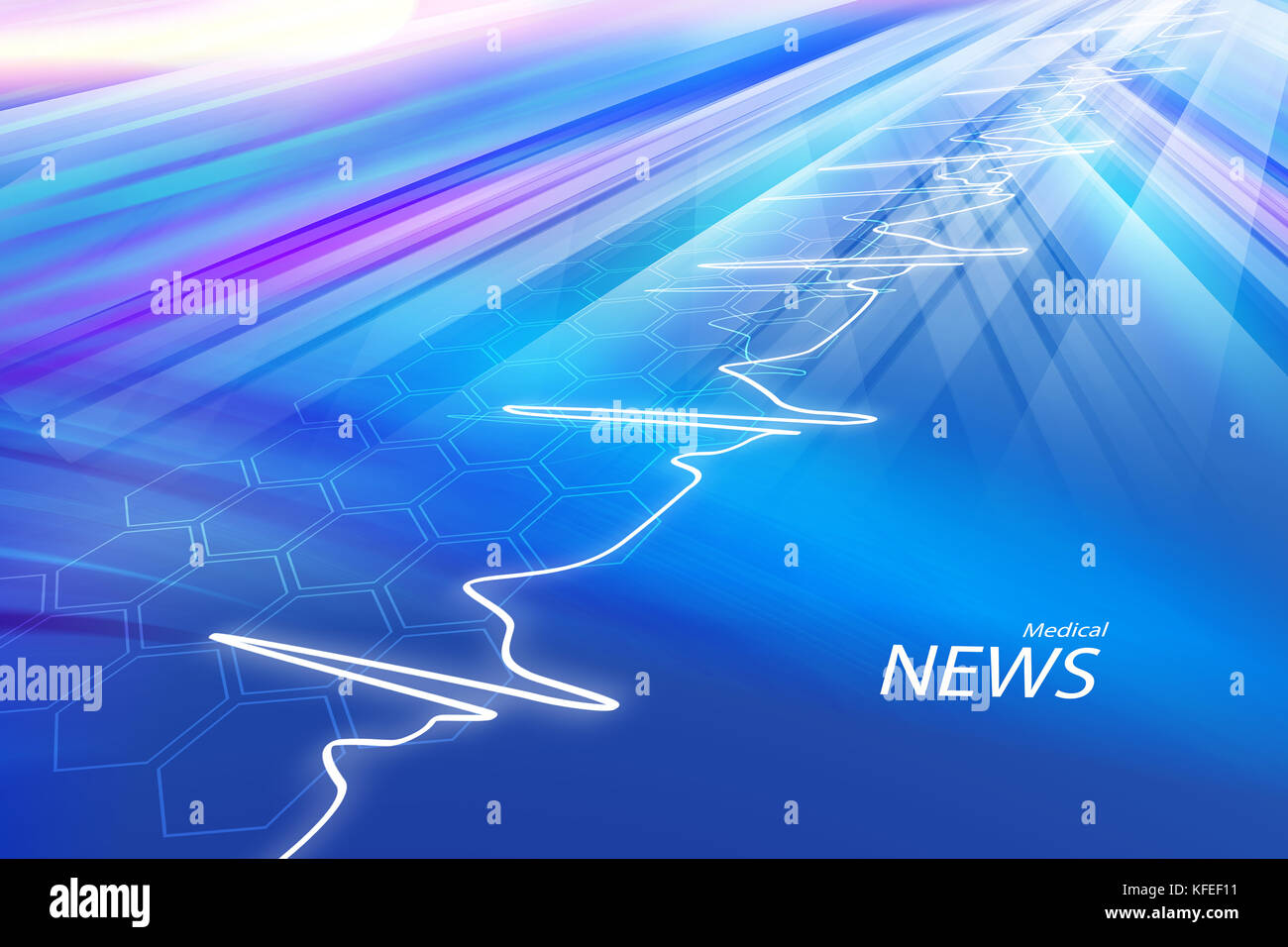 Medical Abstract News Background; Abstract Background Suitable for ...