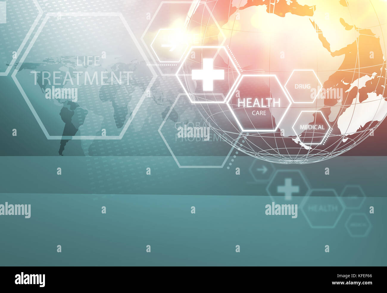 Medical Abstract Background; Suitable for Healthcare and Medical News ...