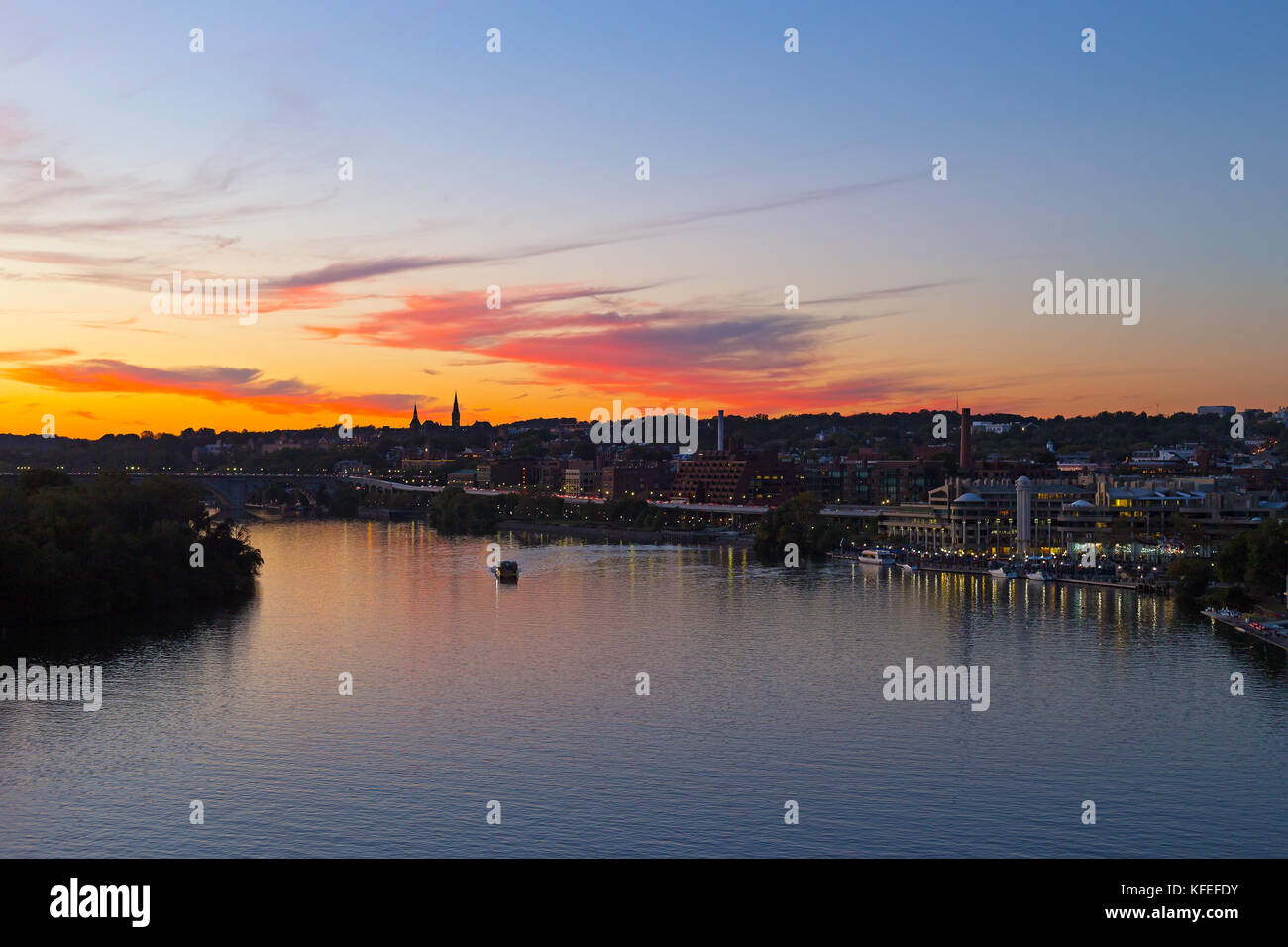 Georgetown landmarks hi-res stock photography and images - Alamy