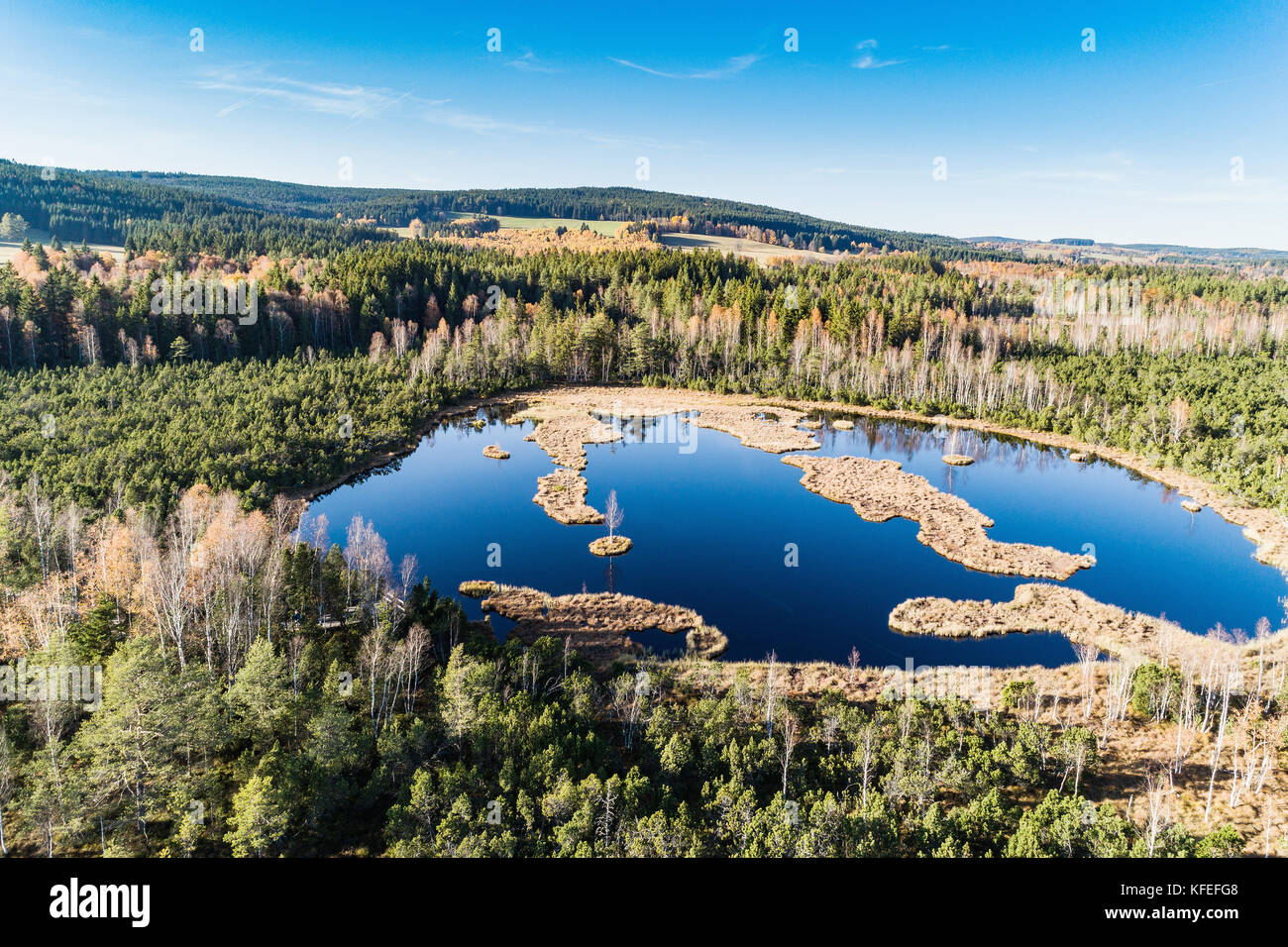 Sumava national park hi-res stock photography and images - Alamy