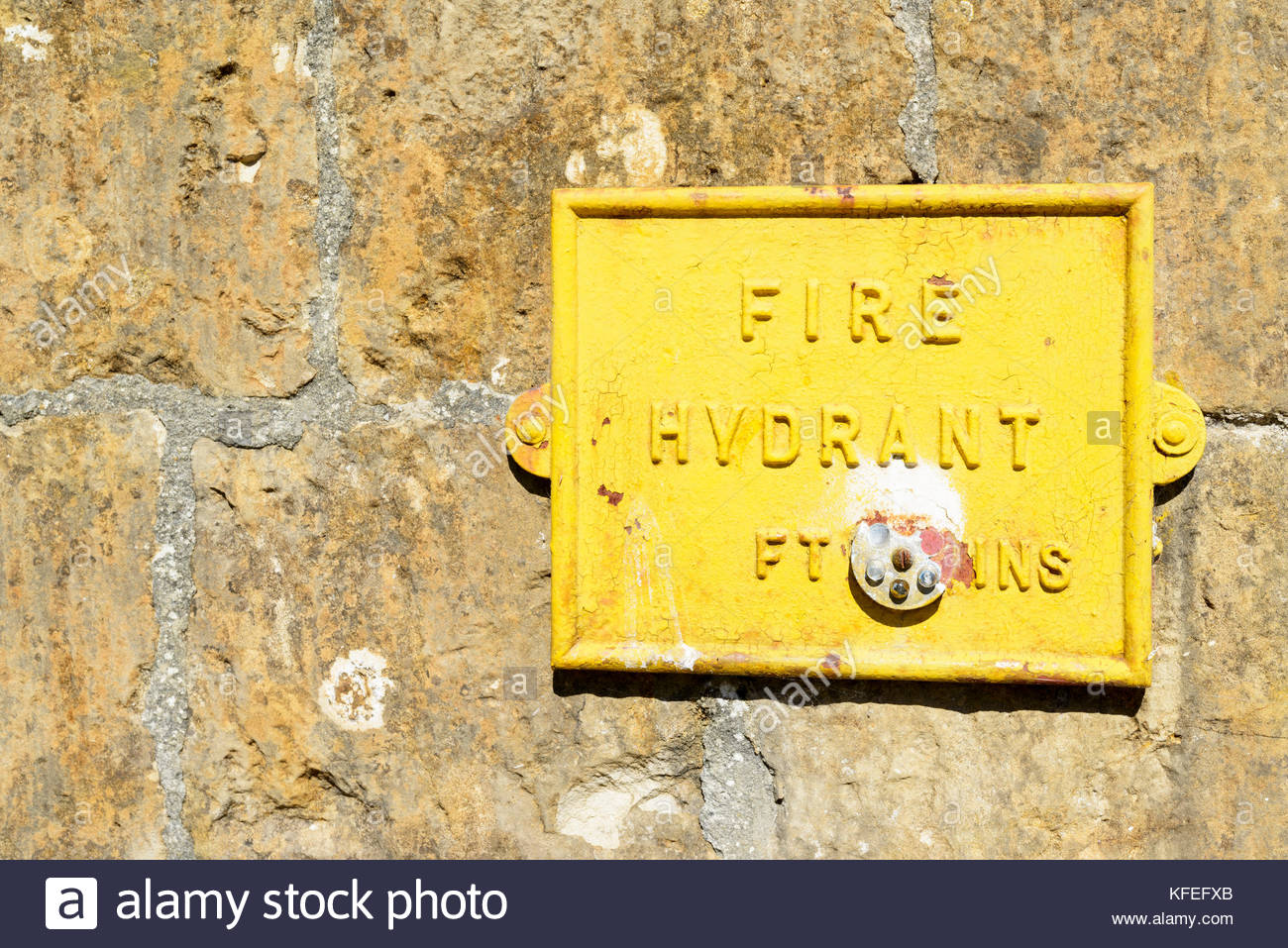 Water Hydrant Sign Stock Photos & Water Hydrant Sign Stock Images - Alamy
