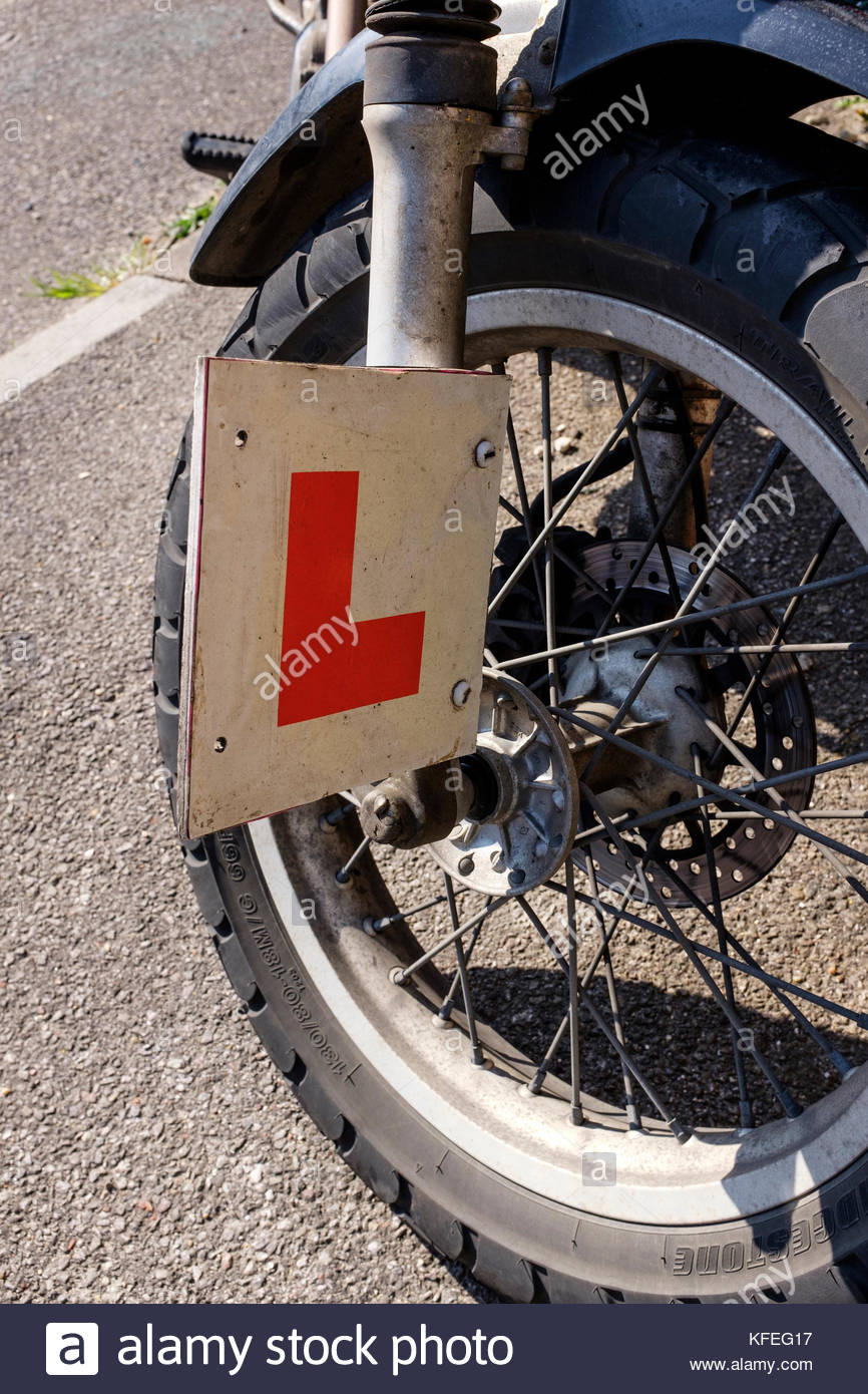 Learner Plate High Resolution Stock Photography and Images - Alamy