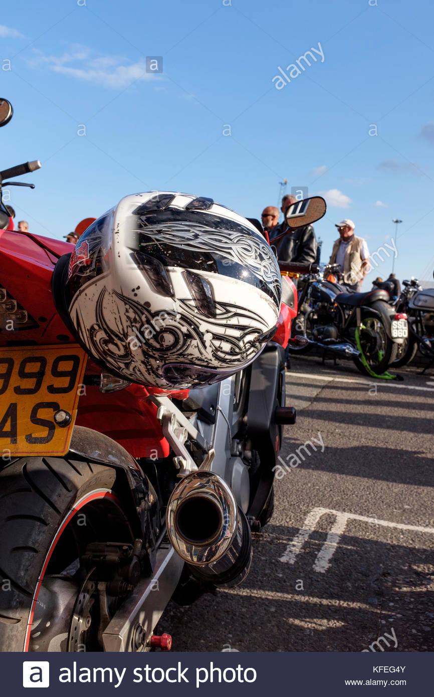 Motorcycle Meet High Resolution Stock Photography and Images - Alamy