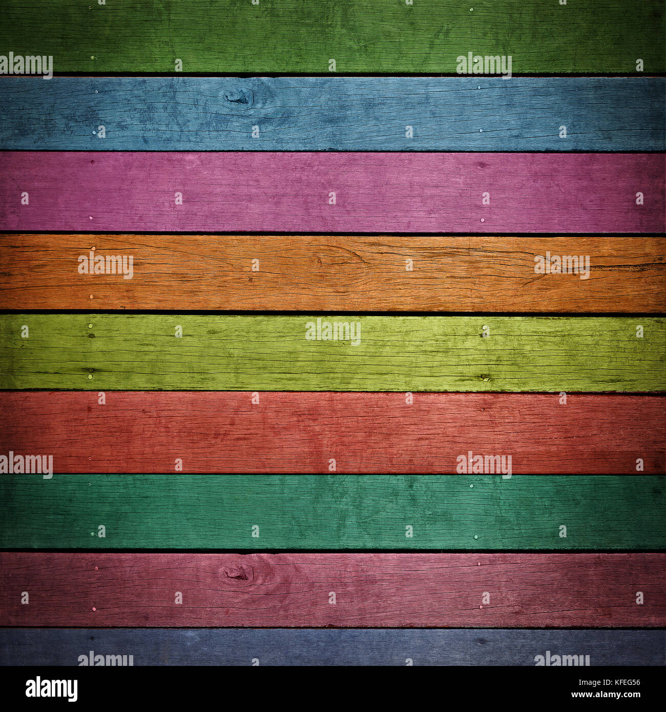Abstract colorful wood background Stock Photo - Alamy
