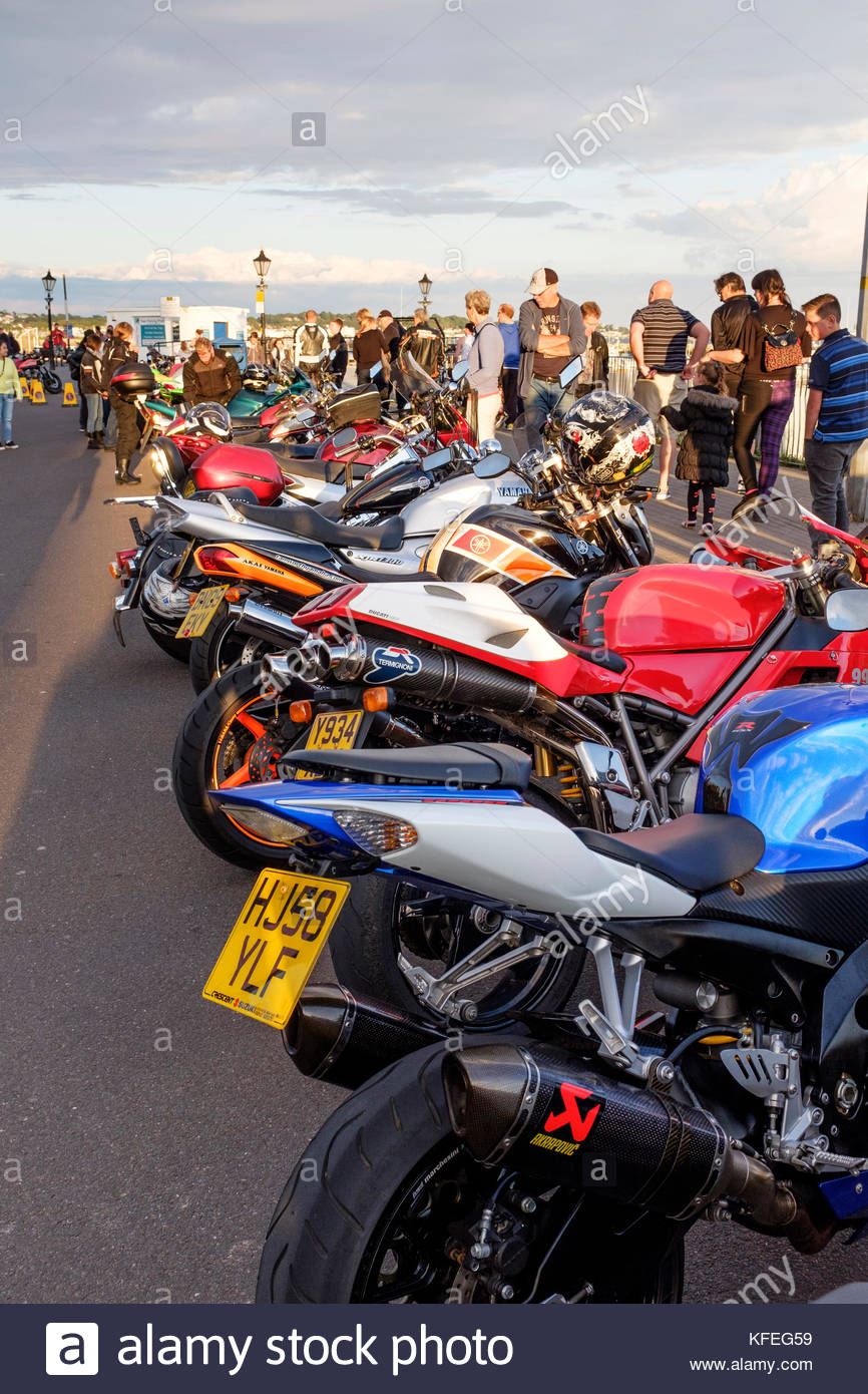 Gathering Of Motorcyclists High Resolution Stock Photography and Images ...