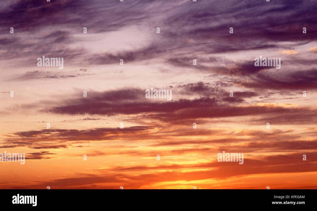 Dramatic sunset, over Derbyshire, England Stock Photo - Alamy