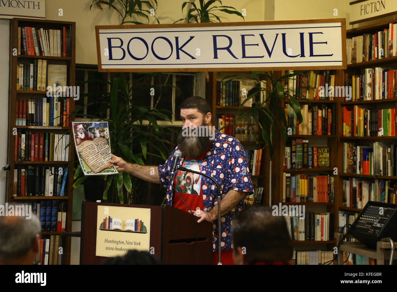 Mick Foley signs his book, "Saint Mick: My Journey From Hardcore Legend ...