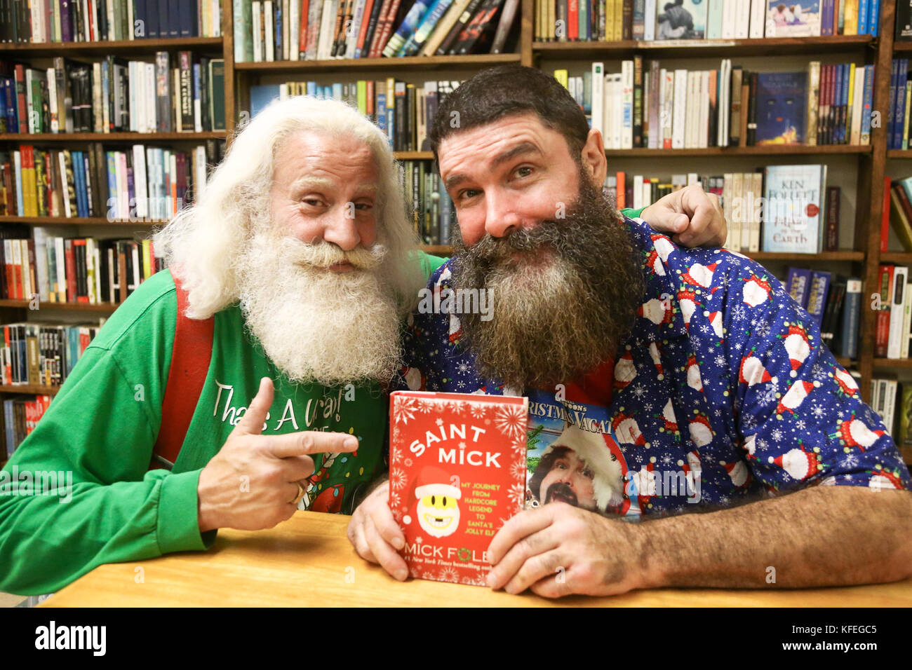 Mick foley hi-res stock photography and images - Alamy