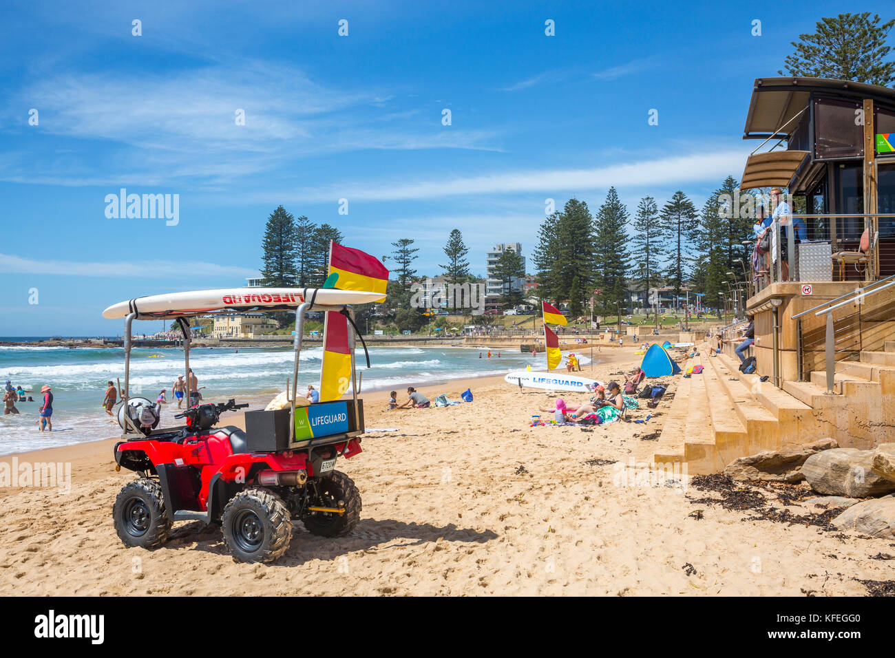 Australian lifeguard buggy hi-res stock photography and images - Alamy