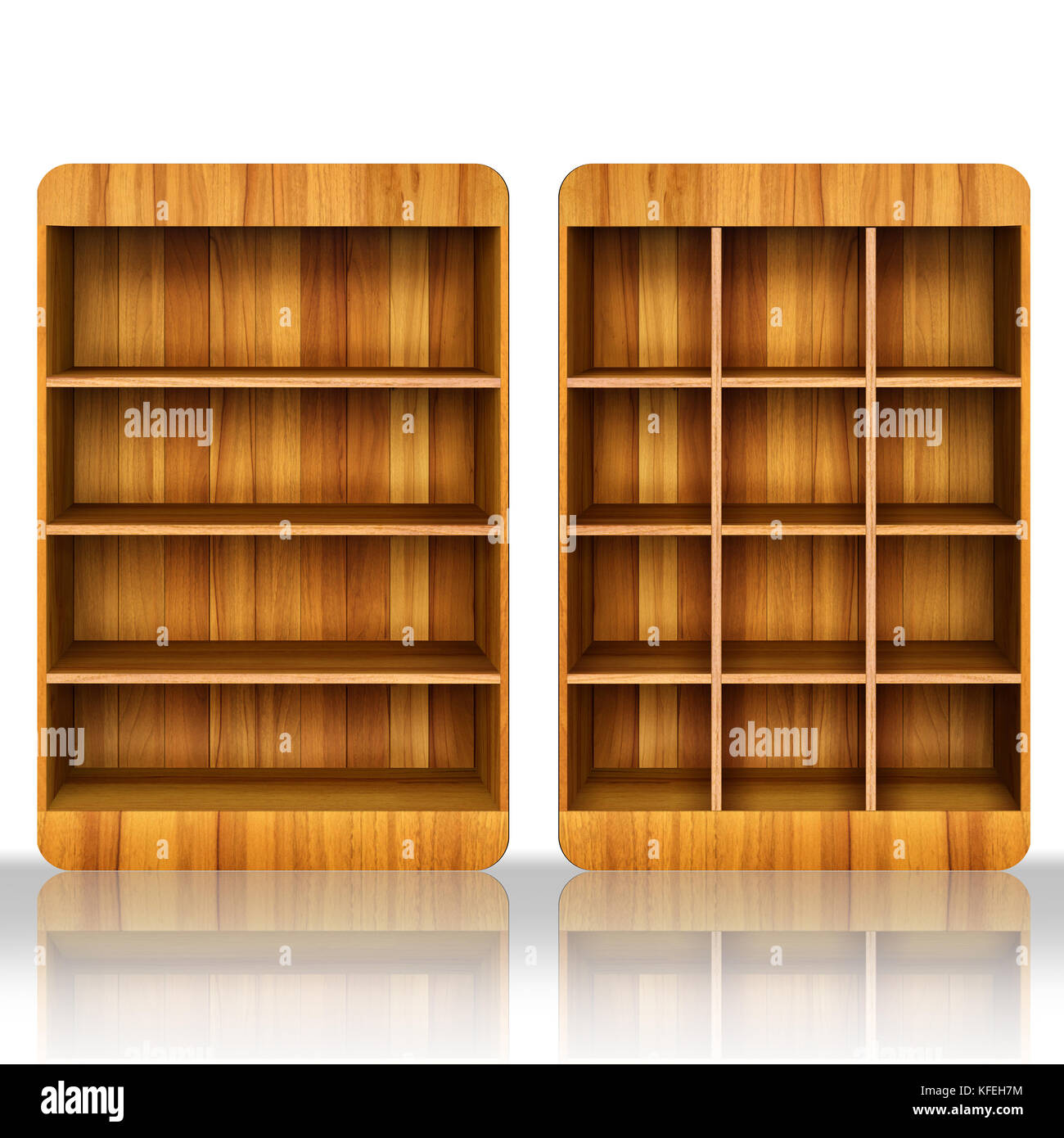 Old library book interior Cut Out Stock Images & Pictures - Alamy