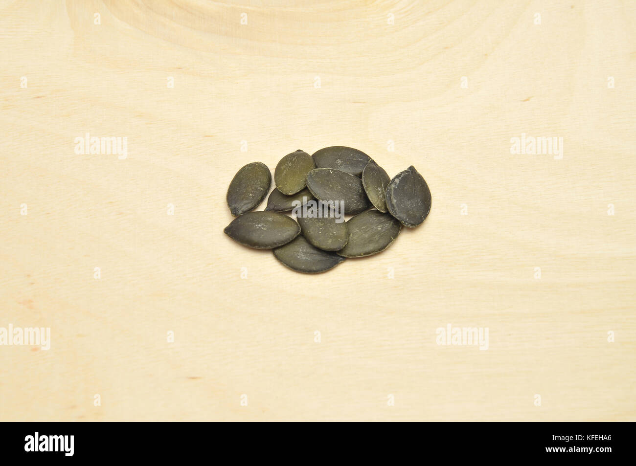 Detailed but simple image of pumpkin seed Stock Photo - Alamy