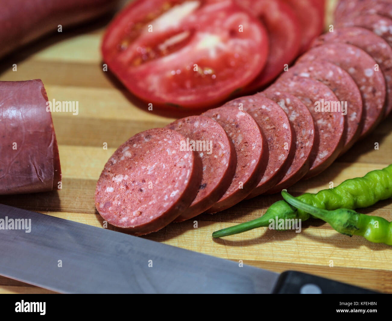Turkish sausage hi-res stock photography and images - Alamy