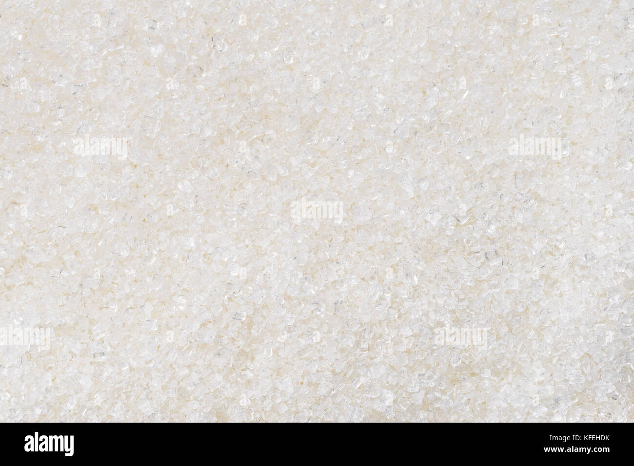 Transparent crystals of sweet sugar as texture Stock Photo - Alamy